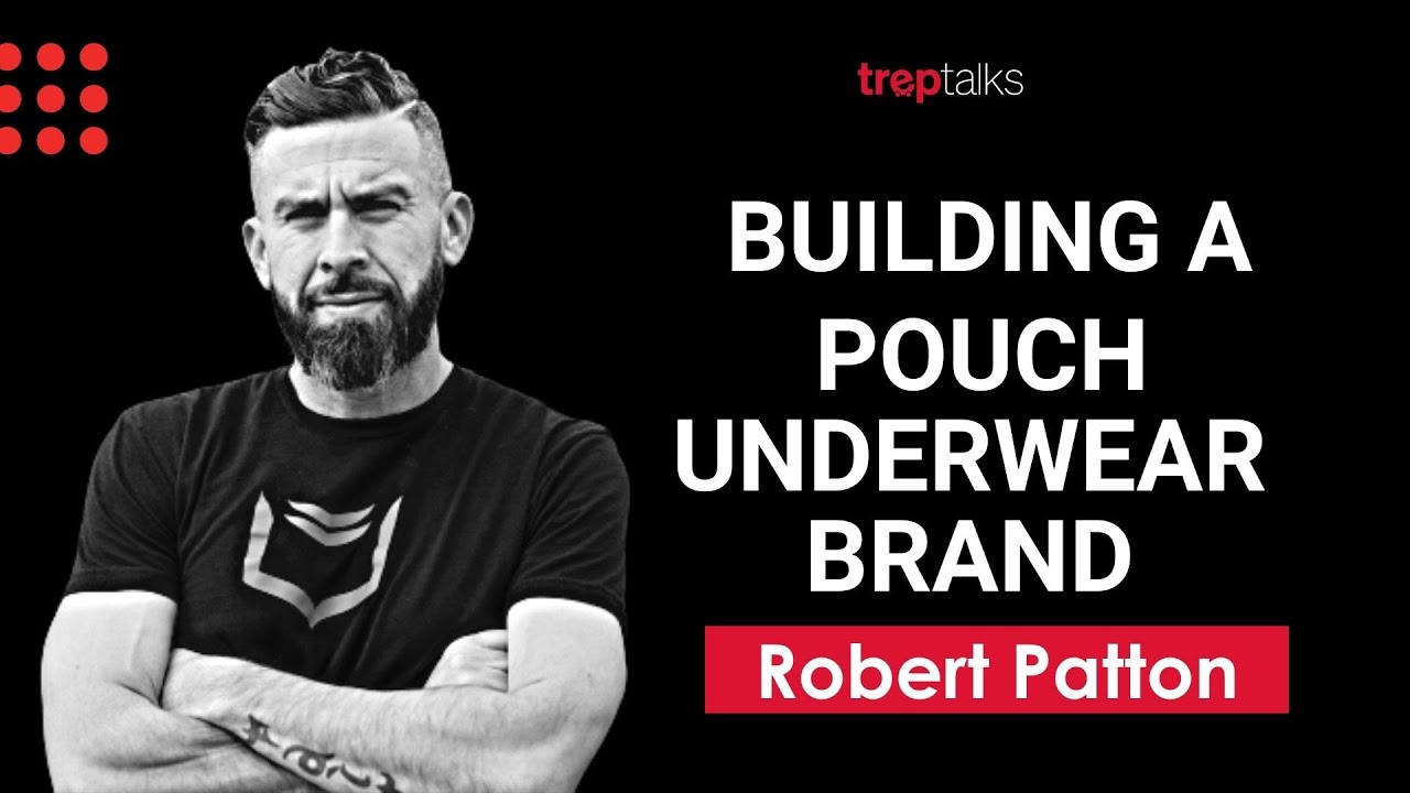 Robert Patton of Sheath Underwear