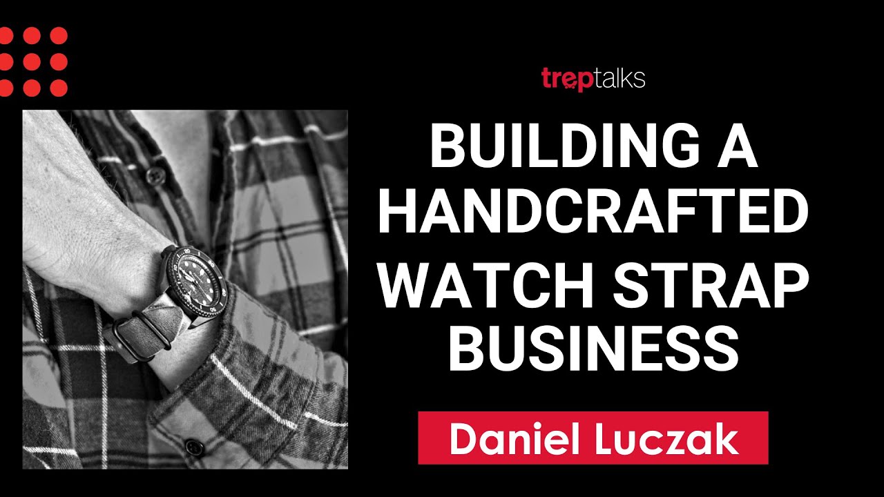 Daniel Luczak of DaLuca Straps
