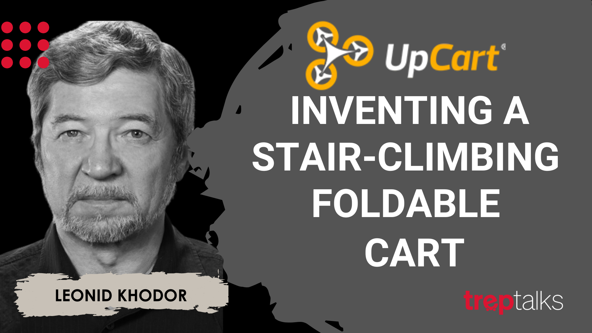 Inventing a three-wheeled stair-climbing foldable cart - Leonid Khodor ...