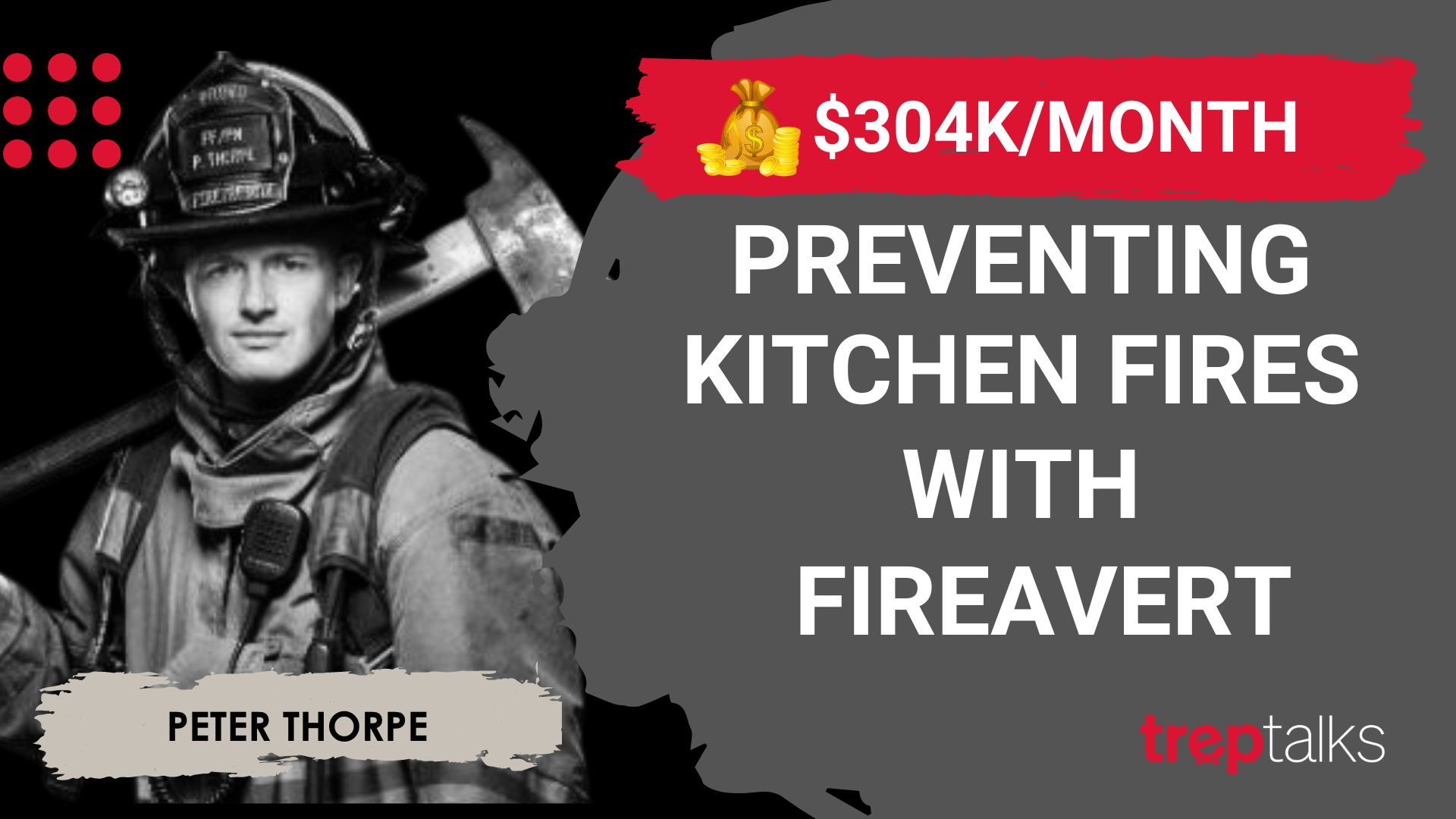Creating and commercializing a product that prevents kitchen fires ...