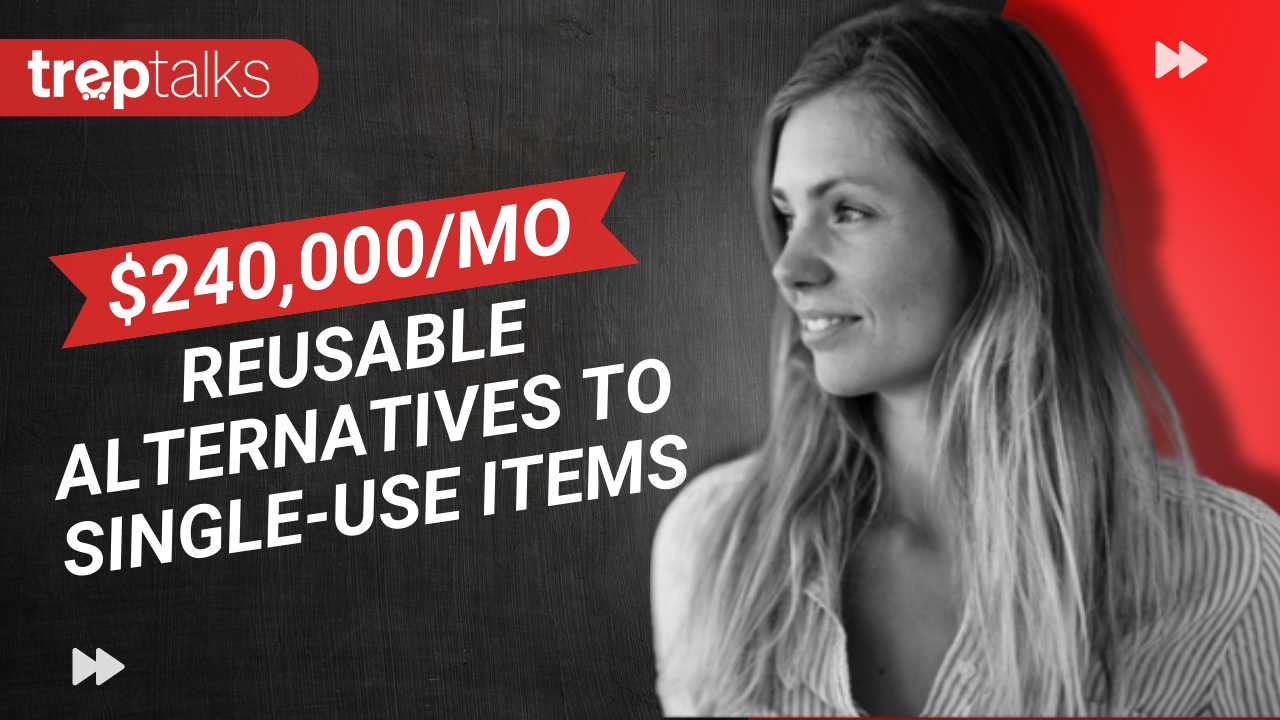 $240K/Month - Building Beautifully Designed Reusable alternatives to ...