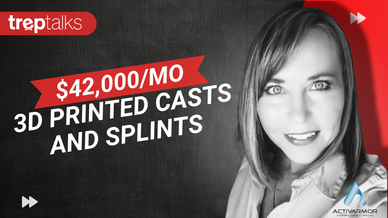 $42K/Month - Disrupting Traditional Medical Casts and Splints with 3D ...