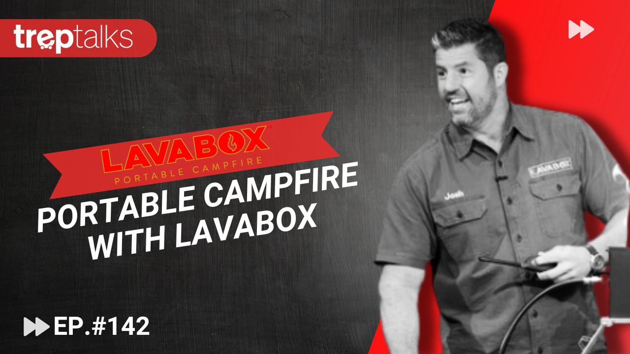 Portable Campfire with high heat output - Josh Thurmond of Lavabox