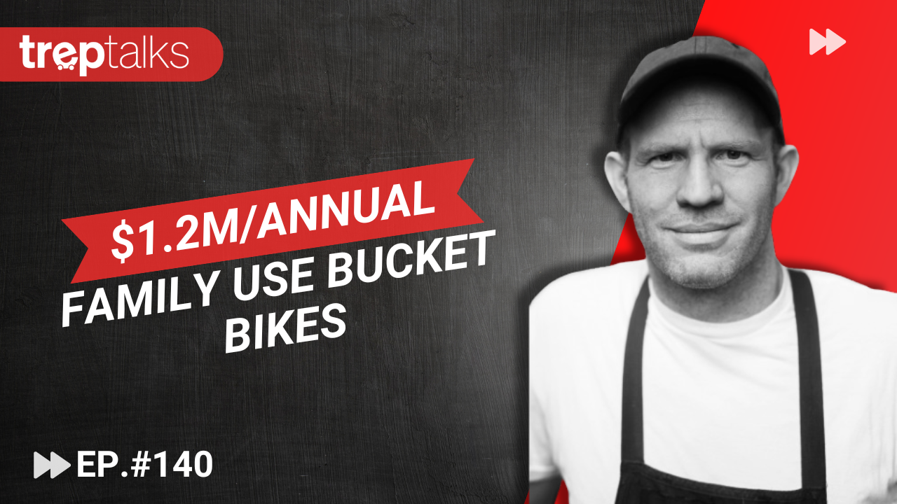 Bringing the Bucket Bikes to the west - Jared Madsen Cycles