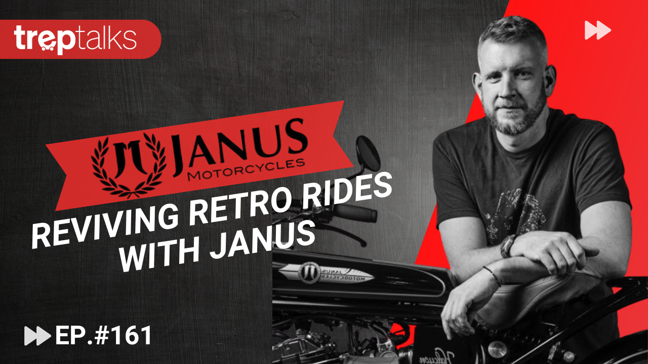 Building Unique, Custom-made Motorcycles - Richard Worsham of Janus ...