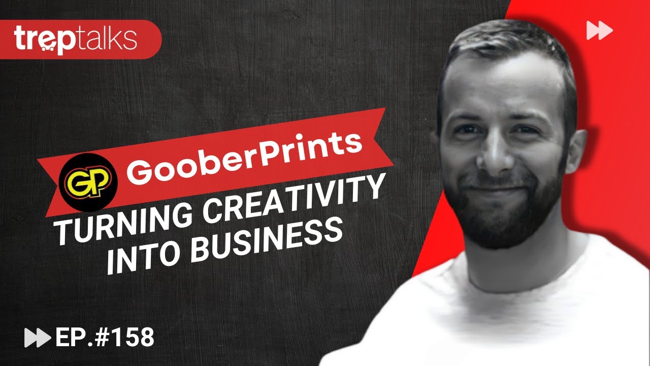 Etsy Custom Apparel Printing with a Funny Twist - Troy Parker of GooberPrints